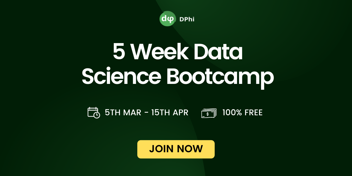 5-Week Data Science Bootcamp | AI Planet (formerly DPhi)